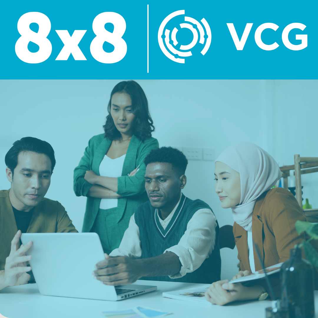 VCG Announces partnership with 8x8 | VCG